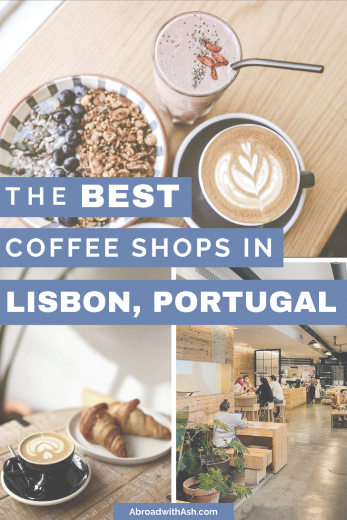 BEST Coffee Shops in Lisbon, Portugal | TOP 5 • Abroad with Ash