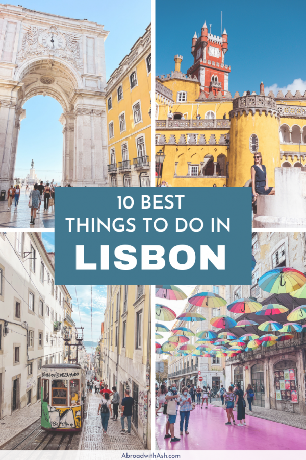 MUST-SEE Attractions in Lisbon | 10 Things to Do for First-Timers ...