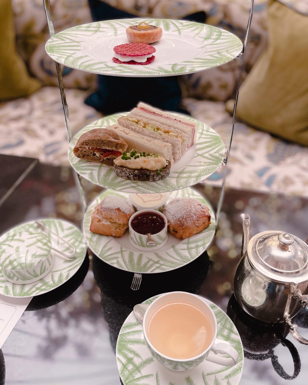 Best Afternoon Tea in Edinburgh | TOP 5 • Abroad with Ash
