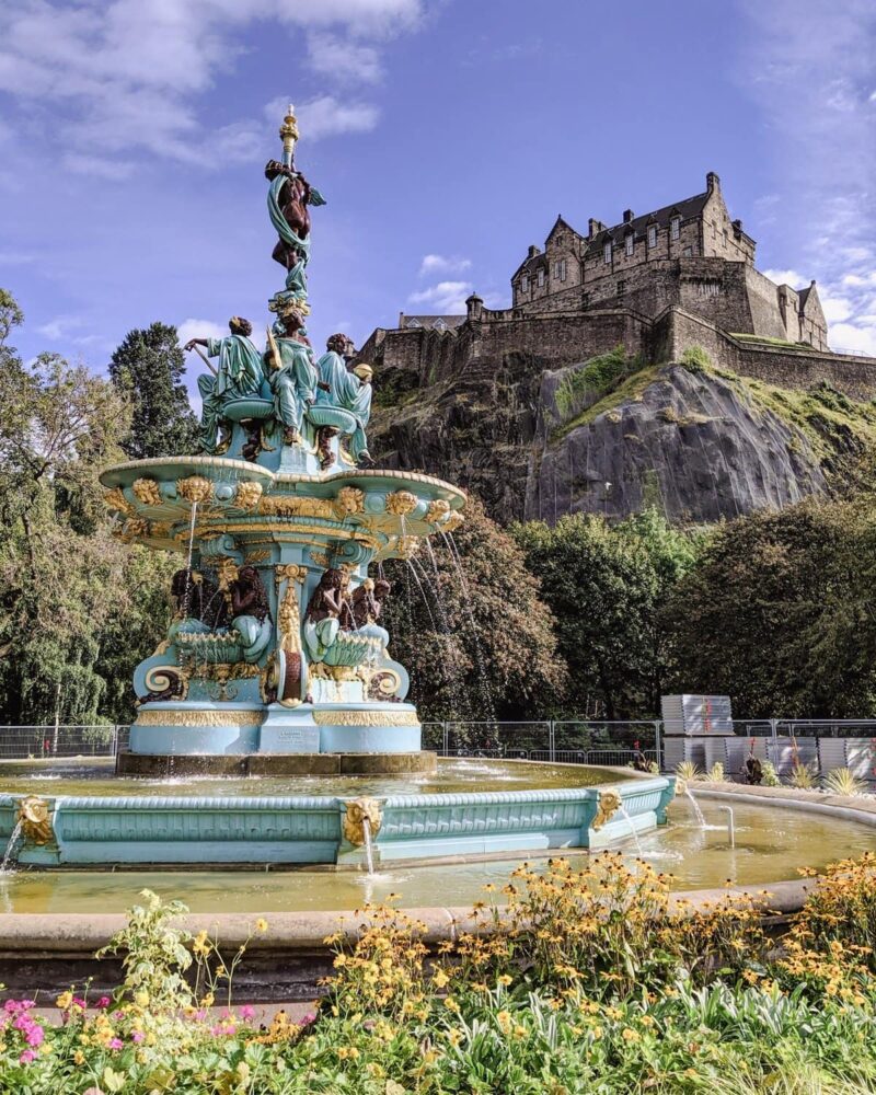 Where to Stay in Edinburgh, Scotland | Top Areas + Hotels • Abroad with Ash