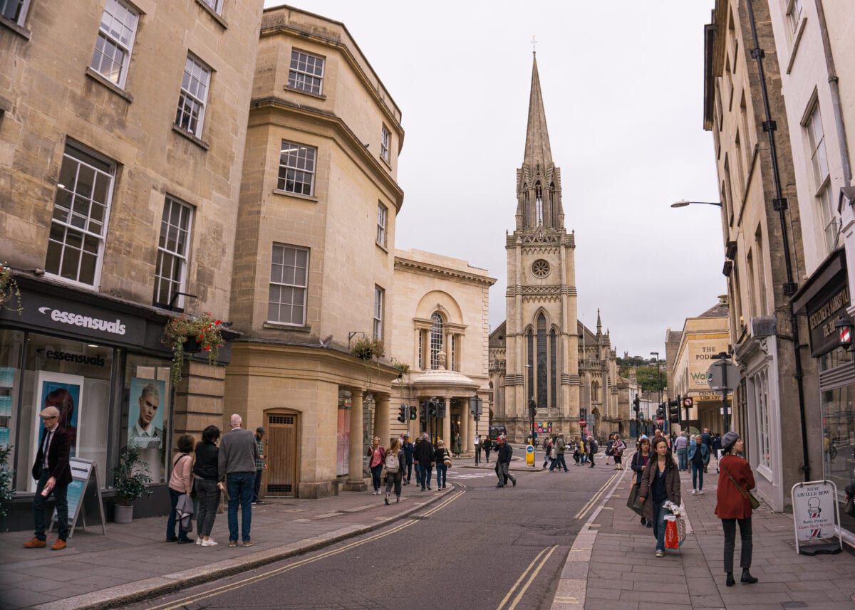 A Day Trip to Bath from London | Detailed Itinerary • Abroad with Ash