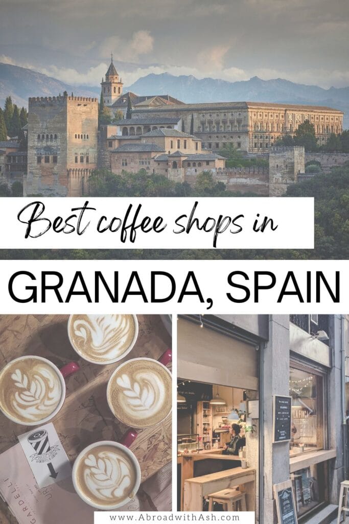 TOP 5 Granada Cafes and Coffee Shops | Quality, Location, Vibe • Abroad ...