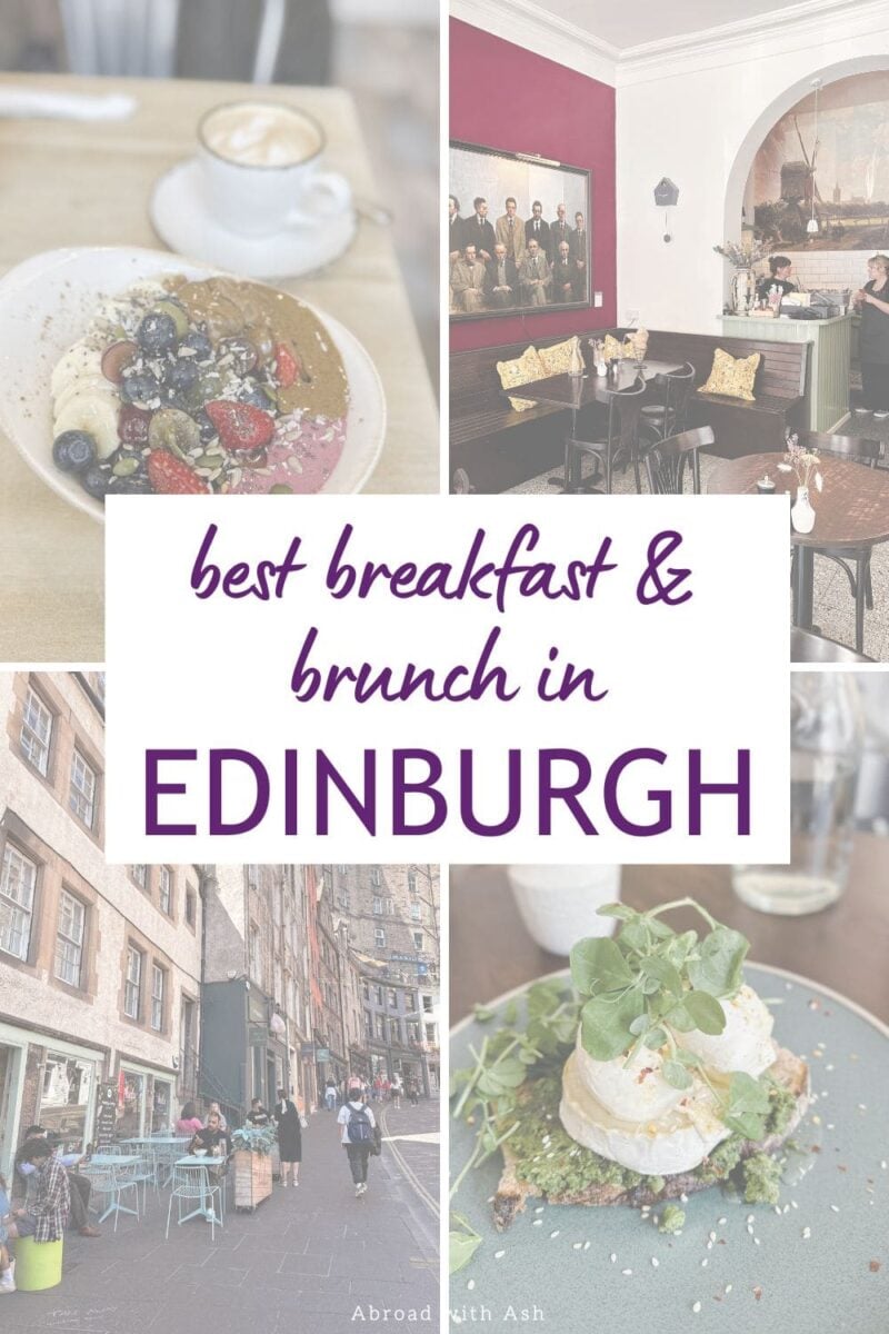 Best Breakfast in Edinburgh, Scotland | TOP 5 Spots to Brunch • Abroad ...