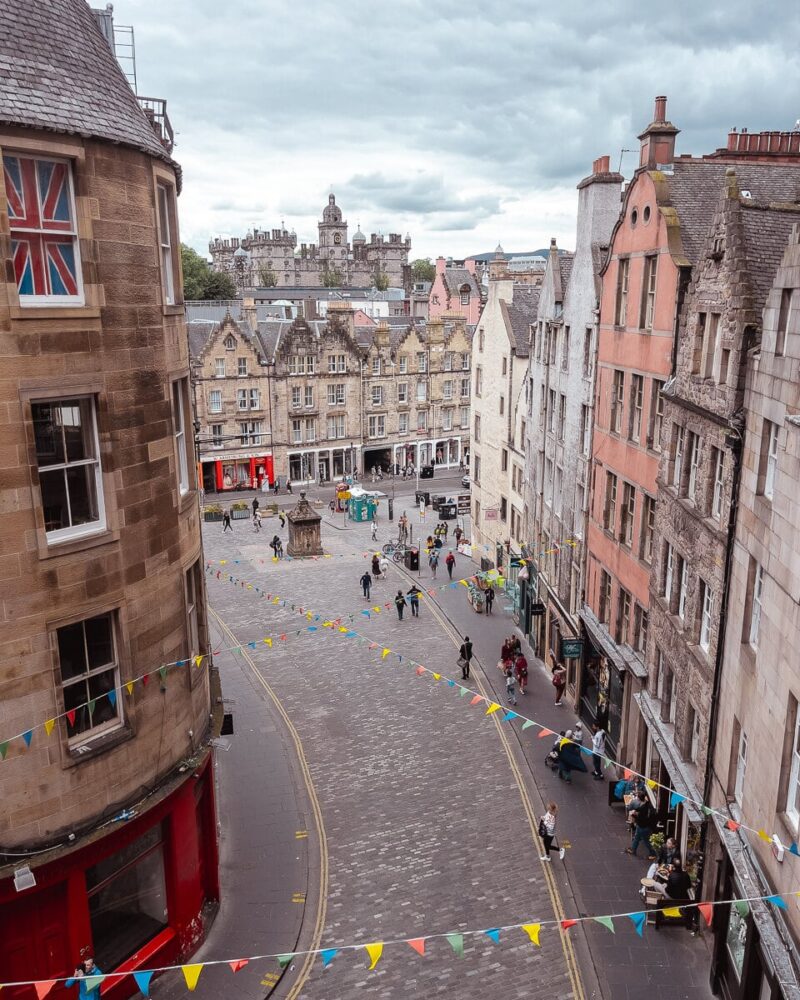 Edinburgh Viewpoints and Instagram Photo Spots | TOP 5 • Abroad with Ash