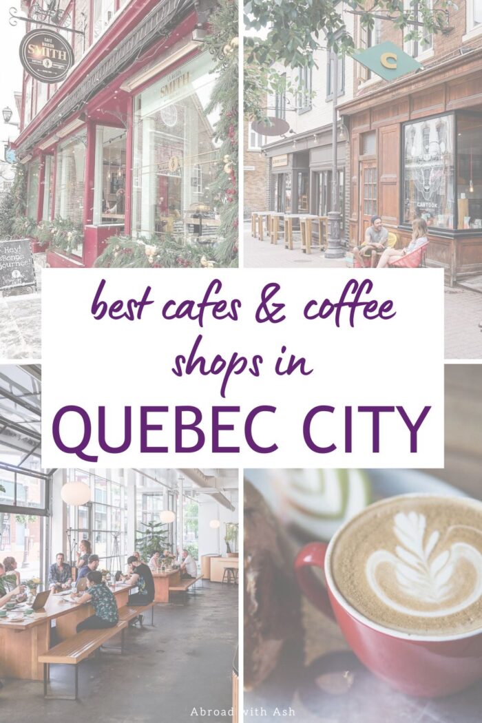 Best Coffee Shops and Cafes in Quebec City | TOP 5 • Abroad with Ash
