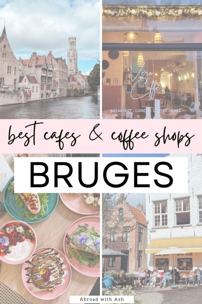 Best Coffee Shops and Cafes in Bruges | TOP 5 • Abroad with Ash