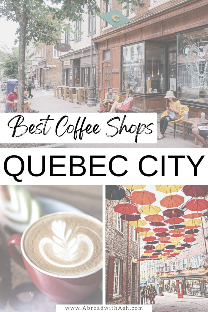 Best Coffee Shops and Cafes in Quebec City | TOP 5 • Abroad with Ash