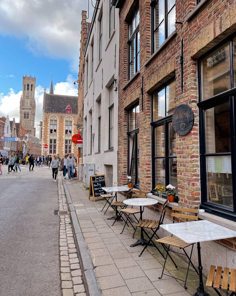 Best Coffee Shops and Cafes in Bruges | TOP 5 in the City Center ...