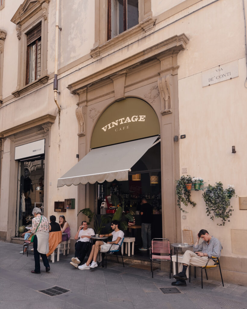 Best Coffee Shops and Cafes in Florence, Italy | TOP 5 • Abroad with Ash