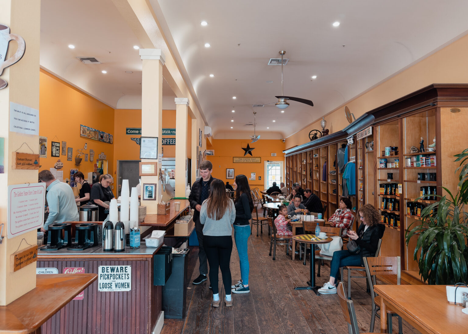 Best Coffee Shops in Napa Valley | Quality + Atmosphere • Abroad with Ash