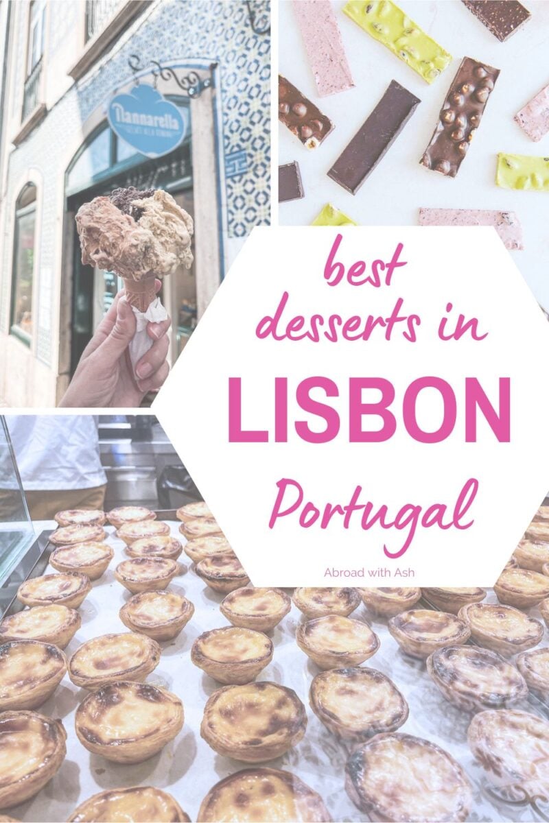 Best Desserts in Lisbon | Pastel de Nata, Pastries, Gelato • Abroad ...