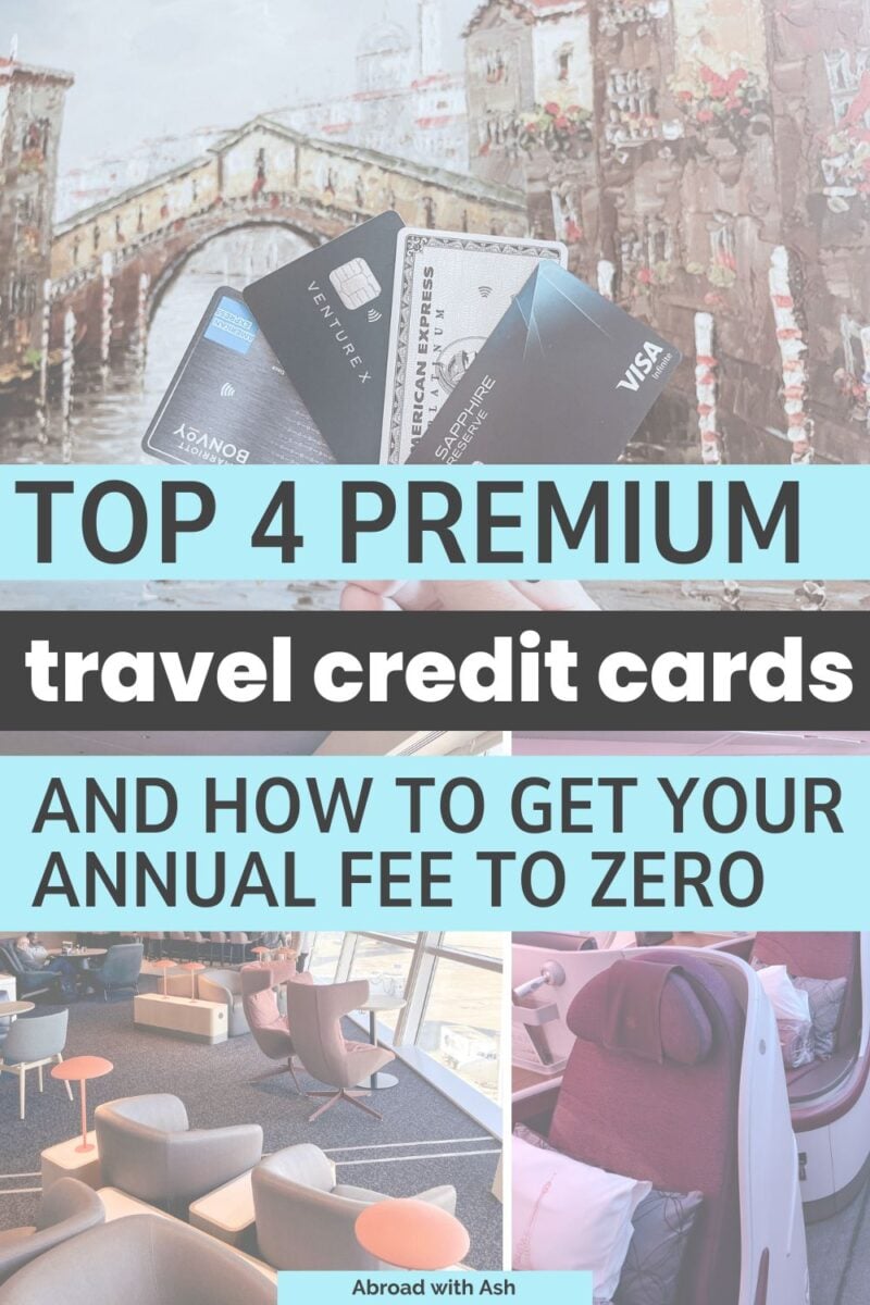 Top Credit Cards for Travel Points and Rewards | 2025 Update • Abroad ...