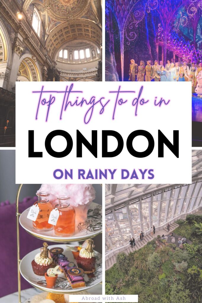 TOP Things to Do In London on a Rainy Day | Indoor Activities and ...
